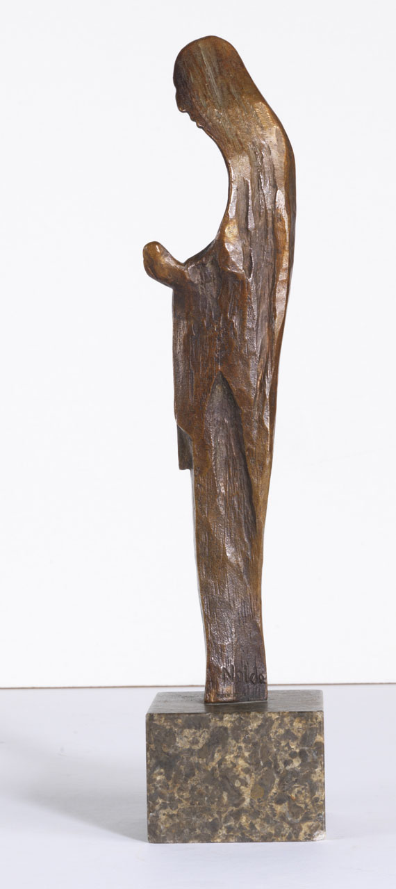 Emil Nolde The Prophet